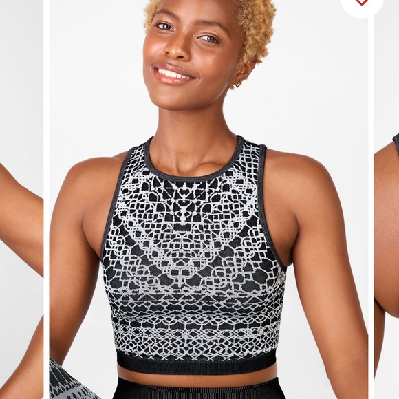Fabletics | Tops | Fabletics Veranda Seamless Cropped Tank | Poshmark
